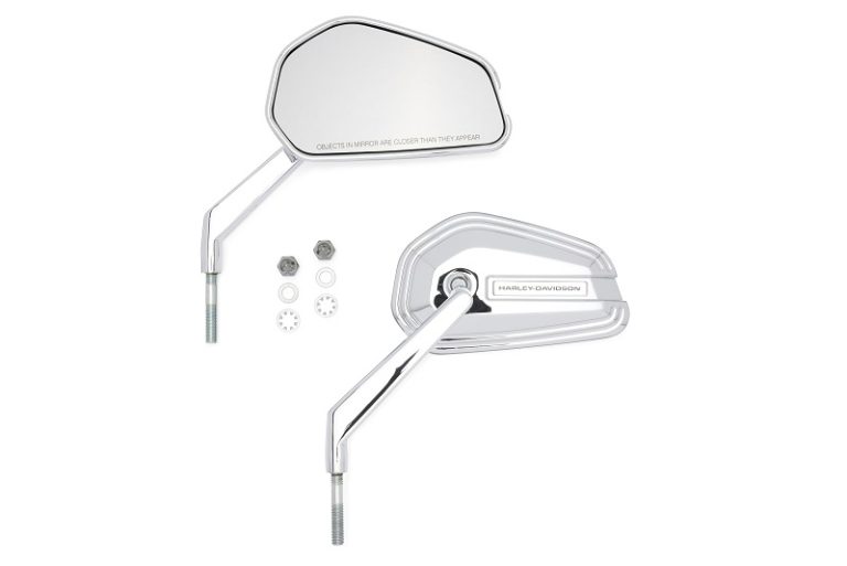 予想以上に雰囲気が変わるパーツ、カスタムミラー – ハーレーダビッドソン宮崎